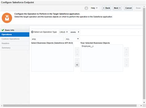 Oracle Integration Cloud Crud Operation Delete Using Salesforce