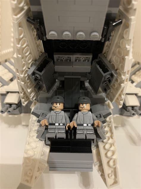 Lambda Class T 4a Shuttle Moc Rlegostarwars