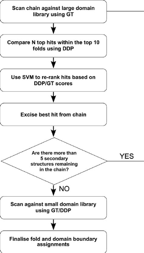 Flowchart Of Cathedral Algorithm For Assigning Folds And Domain Download Scientific Diagram
