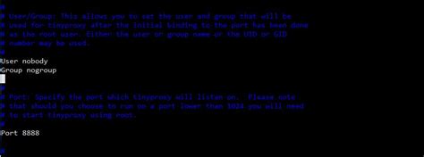 How To Make Your Own Proxy Server With Tinyproxy
