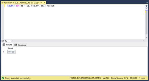 Iif Function In Sql Server Iif Function In Sql Server