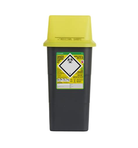 Sharpsafe 7 L Sharps Container Yellow Buy Online Sharpsafe Sharpsafe 7 L Sharps Container Yellow Buy Online Sharpsafe