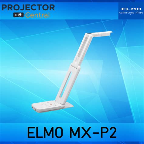 Elmo Mx P2 Visual Presenter And Document Camera Elmo Mx P Portable Visualizer 4k เครื่องฉายภาพ
