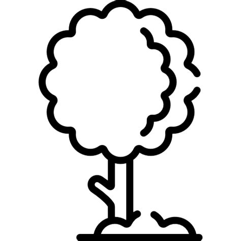 Tree Special Lineal Icon