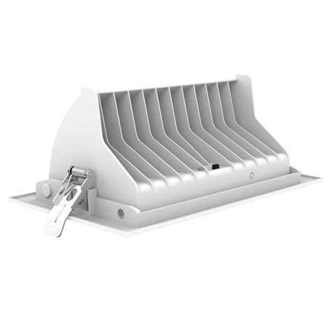 Downlight Led Rectangular Orientable Cct 38w Blanco 120° Driver Lifud
