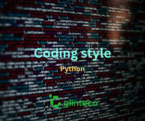 Glinteco Blog What Python Coding Style Should I Follow