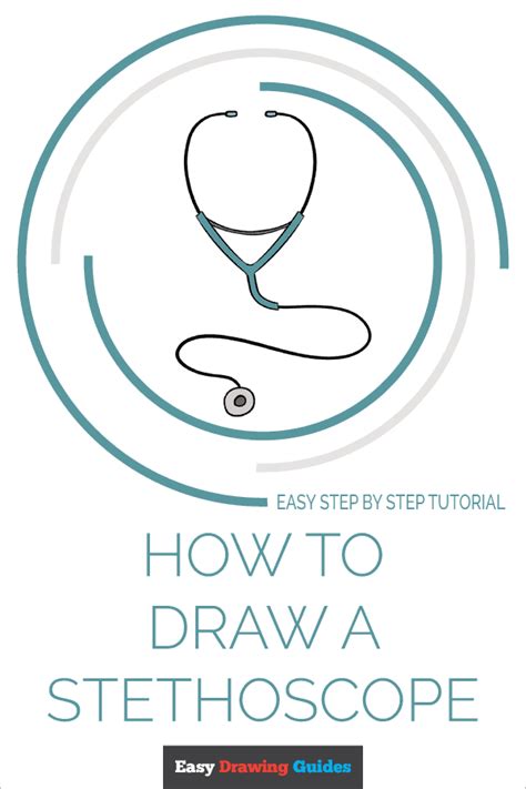 How To Draw A Stethoscope Really Easy Drawing Tutorial