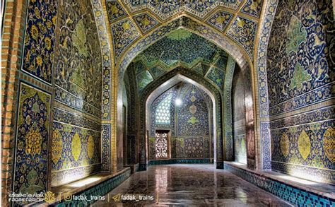 ۱۹٫ مسجد شیخ لطف الله چرا بدون مناره؟ لوکیشن ویدیو وبلاگ فدک