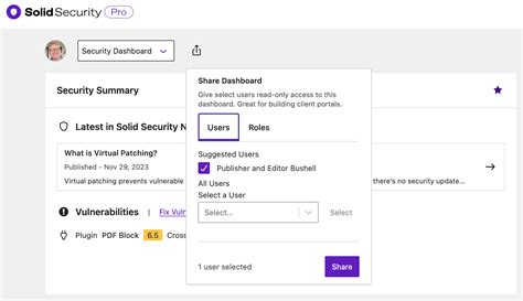 Solid Security Pro Feature Spotlight Your Wordpress Security Dashboard Solidwp