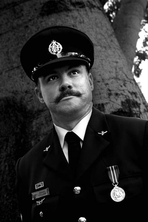 Shane Collins Serving Country