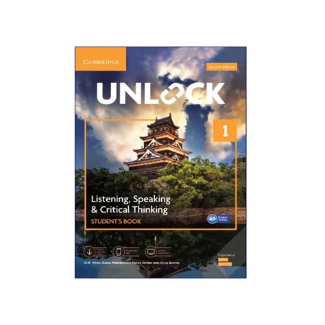 Unlock 2nd Edition 1 Listening Speaking And Critical Thinking