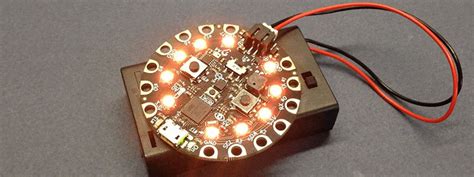 Circuit Playground Jack O Lantern