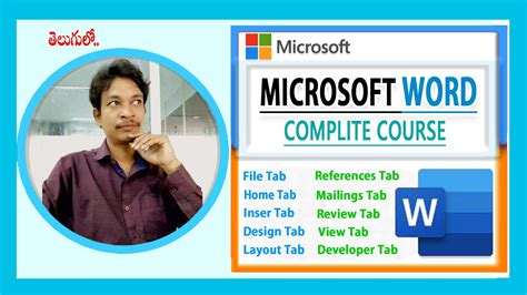 Microsoft Word Complete Course For Beginners Ms Word Latest 2023