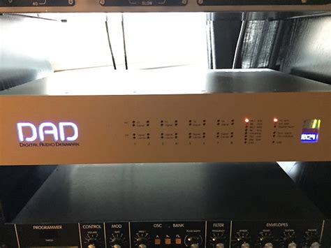 Digital Audio Denmark Dad Ax24 2012 Gold Reverb