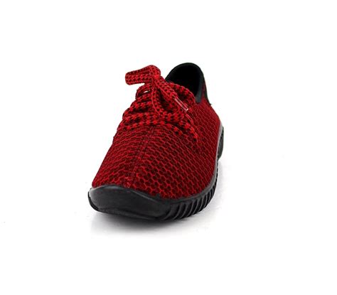 Trass Basket Femme Rouge