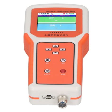 Soil Multi Parameter Detector Digital Soil Temperature Moisture Meter