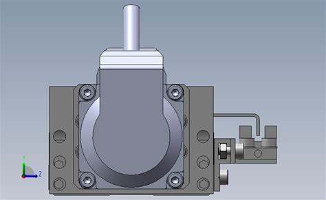 CCD自动调焦机构 9884 SOLIDWORKS 2014 模型图纸下载 懒石网