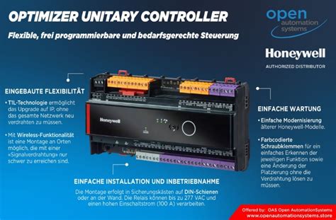 Discover The Future Of Building Control With The Honeywell Optimizer Unitary Controller