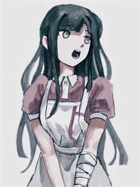 Tsumiki Mikan Danganronpa And More Drawn By Sawaki D Ty Danbooru