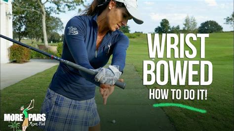 Wrist Bowed Done Youtube Golf Tips For Beginners Golf Swing Golf Tips