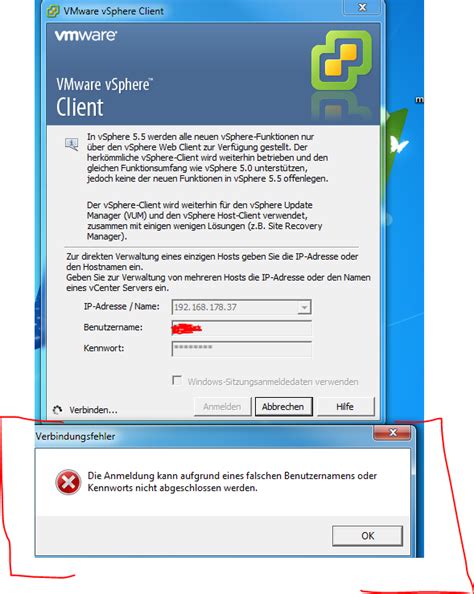 unable connect using vmware vsphere client solved vmware vsphere