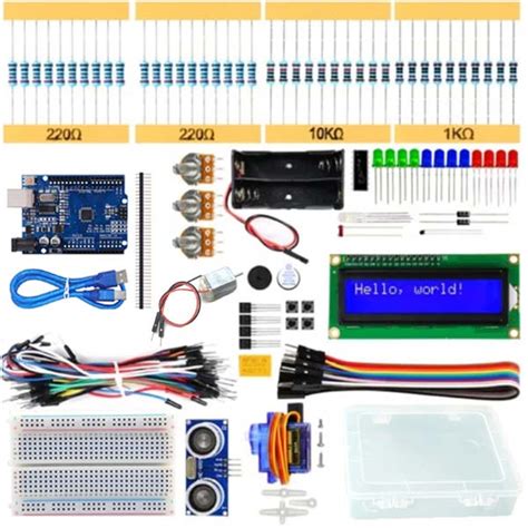 Mixly Programming Starter Kits For Uno R3 Development Board Compatible