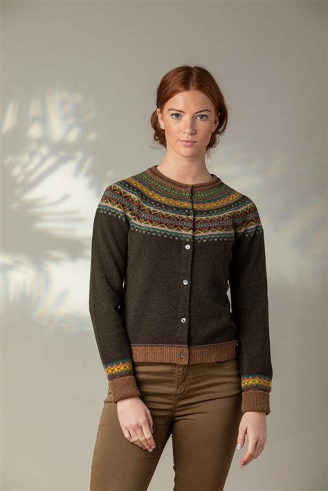 Eribe Alpine Short Cardigan Highland Rococo Boutique Ireland
