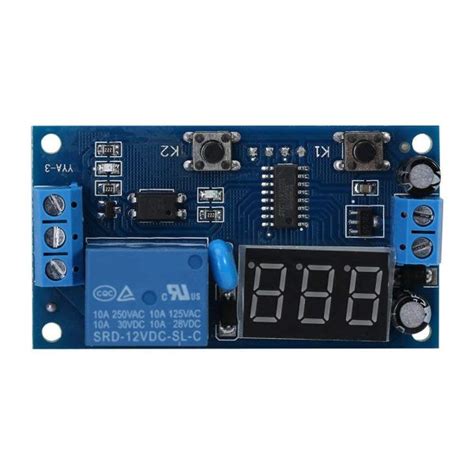5v Time Control Switch Intermittent Infinite Cycle Countdown Switch Controller Timing Relay