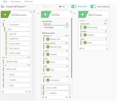 Build A Custom Api Action Card Okta Workflows