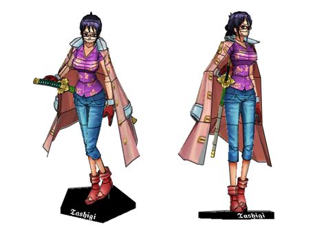 Tashigi Timeskip One Piece Kit168 Shop Đồ Chơi Mô Hình Giấy Papercraft Toy