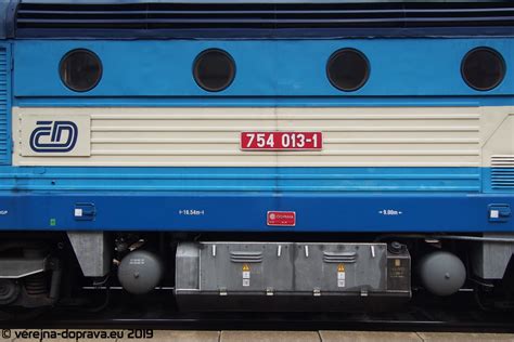 Veřejná Doprava Fotogalerie řada 754 České Dráhy