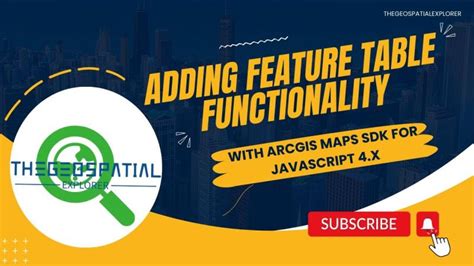 How To Boost Feature Table Functionality With Arcgis Maria Arockiya Stephen Raj Posted On The
