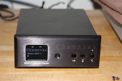 Bryston Bdp Pi Digital Playermusic Server Tidal Qobuz Nas Based On