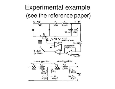 PPT Input Filter Design For CPM Controlled Converters PowerPoint Presentation ID