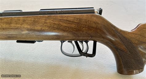 Anschutz 164 22lr Pristine With Double Set Triggers