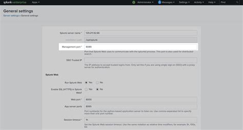 Use The Splunk Connector