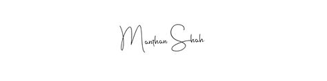 72 manthan shah name signature style ideas ultimate e signature