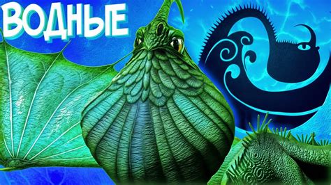 Класс Водные Все драконы из этого класса Как Приручить Дракона Youtube