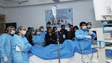 Demonstrated Cadaveric Dissection At First Basic Fess Hands On