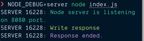 On Demand And Colorful Console Log In Nodejs Dev Community