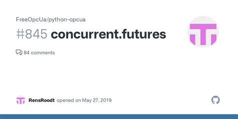 concurrent futures base timeouterror · issue 845 · freeopcua python opcua · github