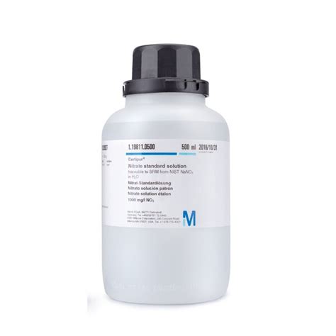 Nitrate Standard Solution 119811