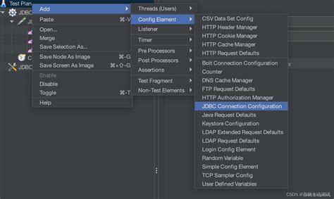 性能测试工具jmeter对数据库mysql进行性能测试（压测保姆级教程）jemter 压测mysql Csdn博客