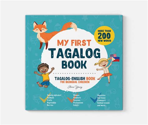 My First Tagalog Book Lingvito