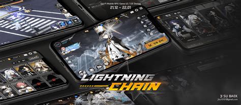 Mobile Game UI Design UI UX Portfolio Behance