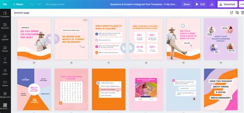 Ways To Use Canva Templates On Social Media