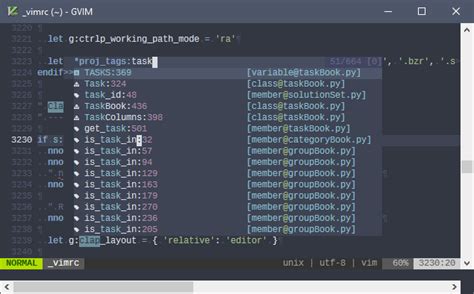 Can We Configure Vim Tag Following To Be More Intelligent Vi And Vim
