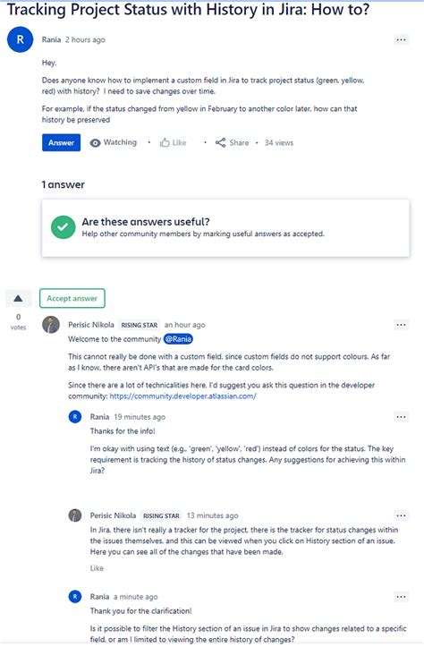 Tracking Project Status With History In Jira How To Jira Cloud The Atlassian Developer