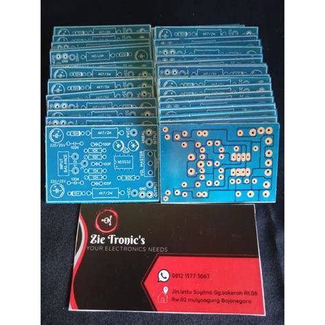 Jual PCB INPUT BALANCE MONO Shopee Indonesia