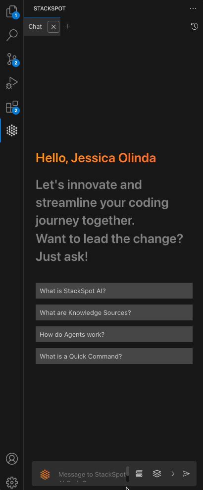 Stackspot Ai Ide Usage Docs Ai